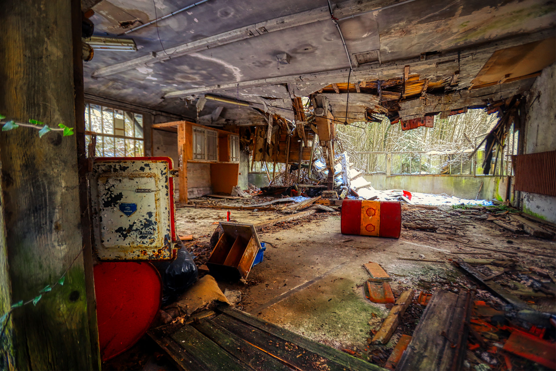 Au Garage - Urbex Kinbaku